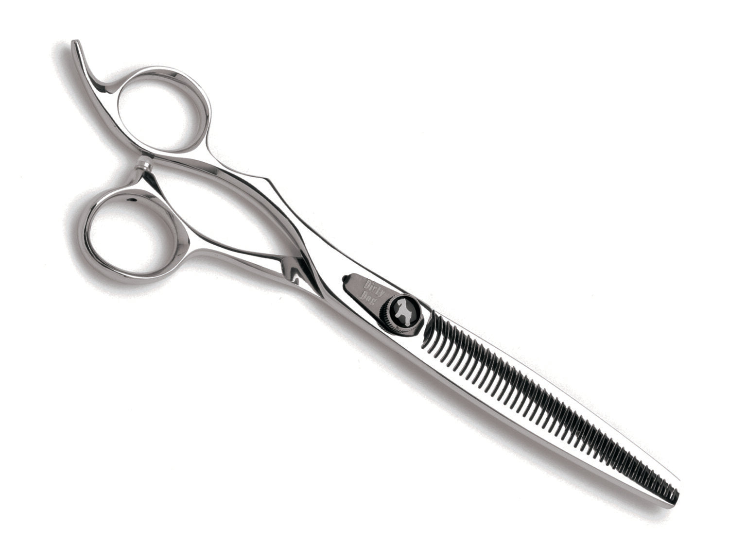 Dirty Dog LEFTY D-40 DOUBLE Teeth Thinner – ScissorPro Sharpening ...