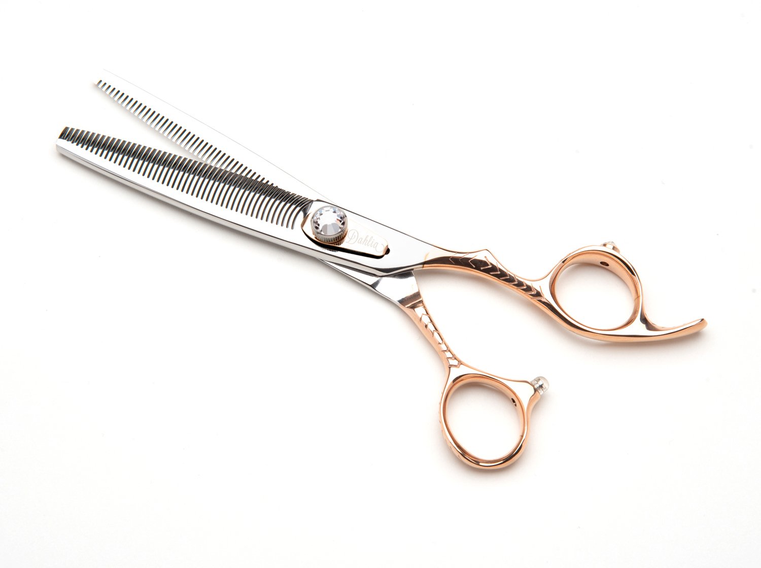 Dynasty Dahlia D-48 Double Teeth Thinner – ScissorPro Sharpening ...