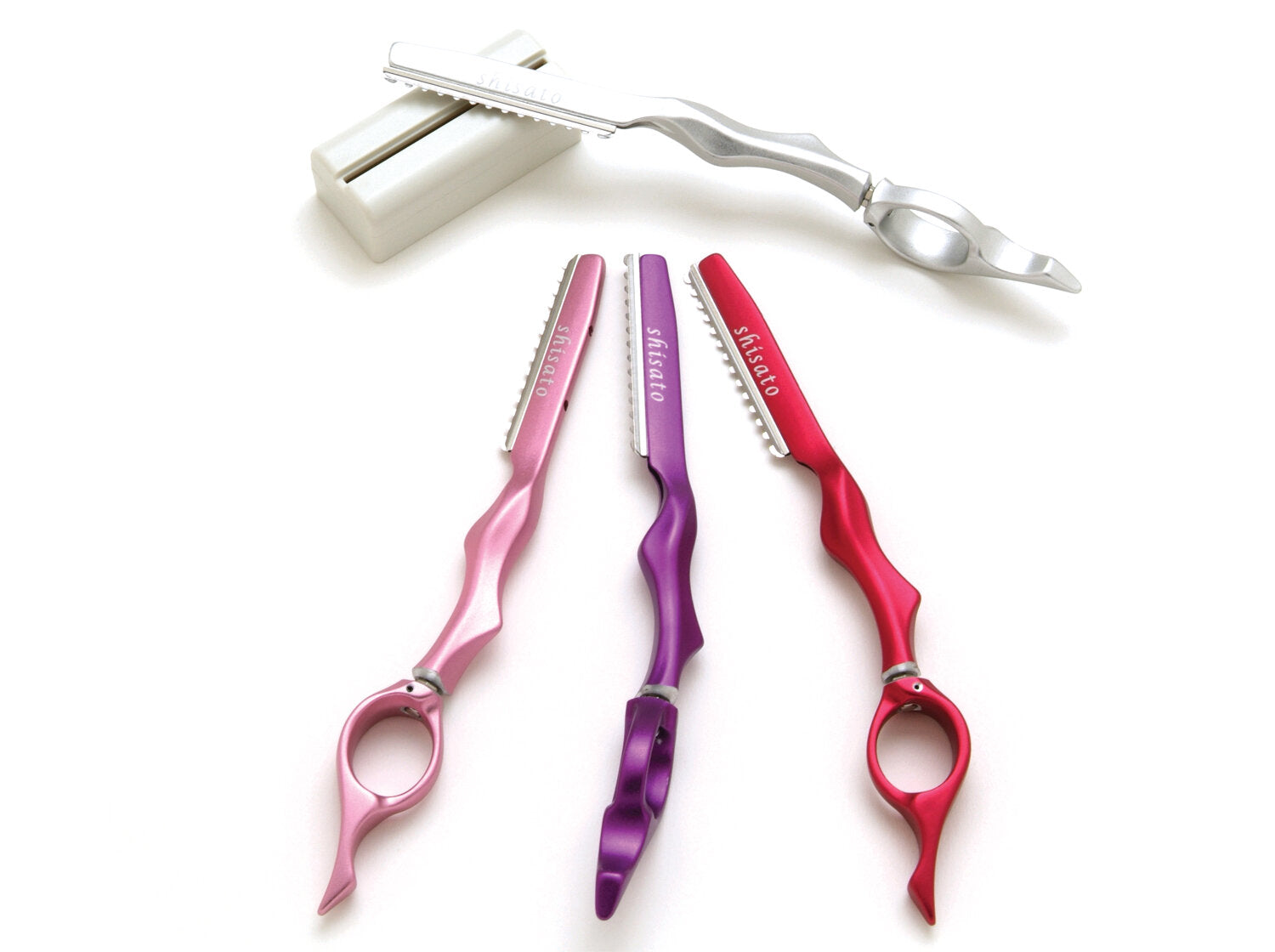 Shisato Swivel Pro-Razors – ScissorPro Sharpening Services Ltd.